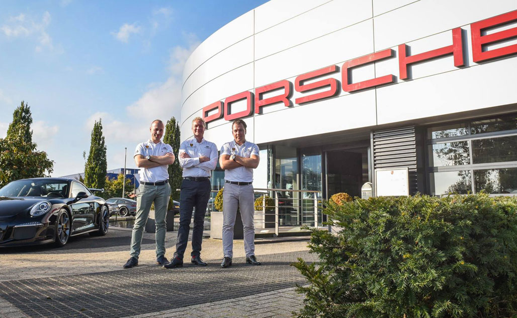 Officieel Porsche dealer in de regio Twente - Porsche Centrum Twente